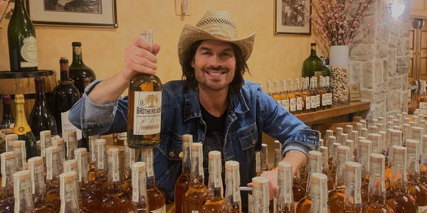 Ian Somerhalder Hosts Bourbon Meet and Greet at the Rio