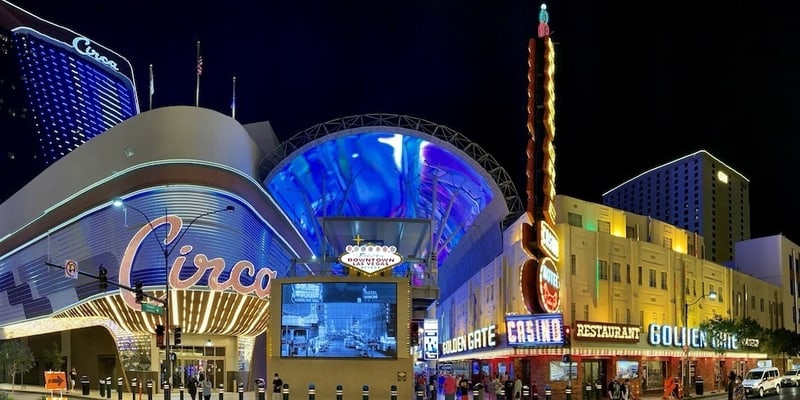 Golden Gate Turns 119; We Remember the Best Craps in Vegas