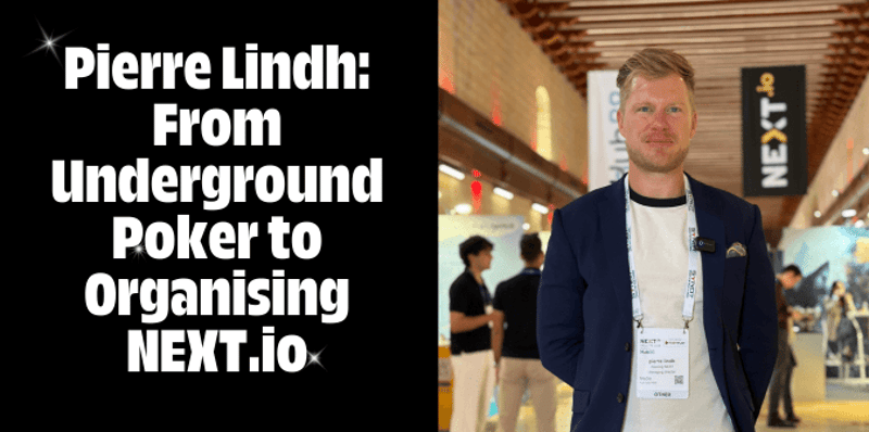 Pierre Lindh’s Rise from Poker to iGaming Leader