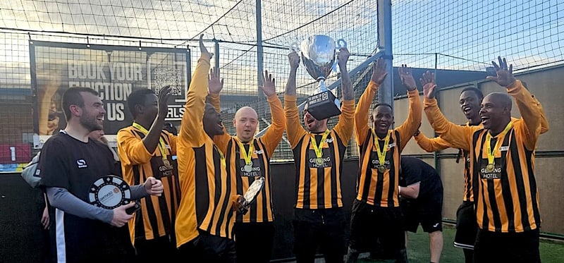 Genting Casinos Football Cup Champions 2025