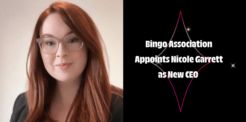 Nicole Garrett Named Bingo Association CEO